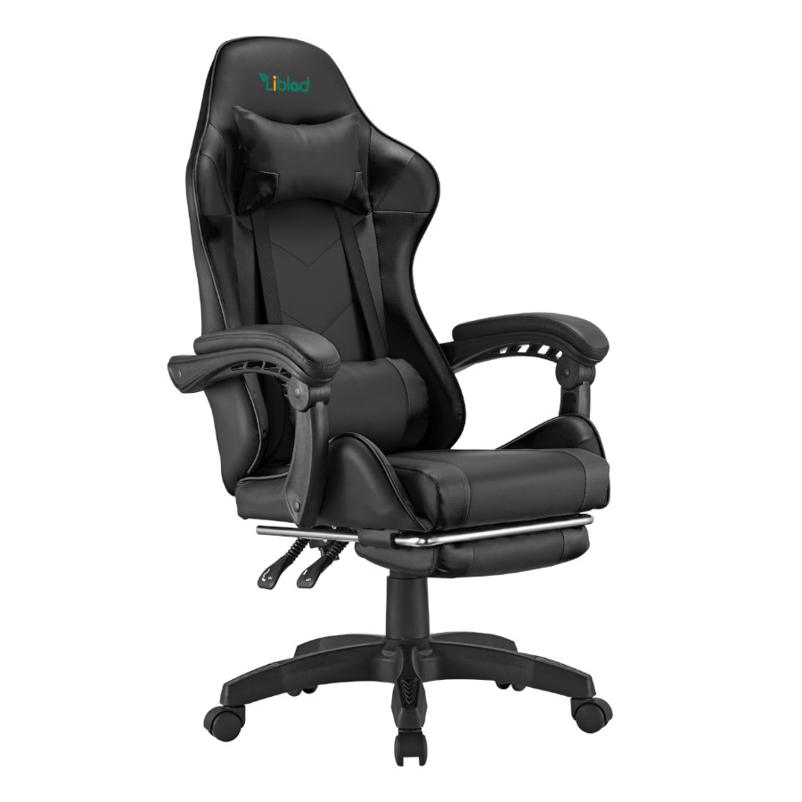 Liblad CH60 Gaming Chair Black - L-GC-01-X - Liblad
